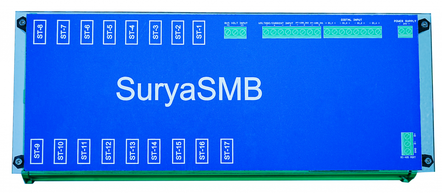 String Monitoring Box (SMB) - SuryaLogix