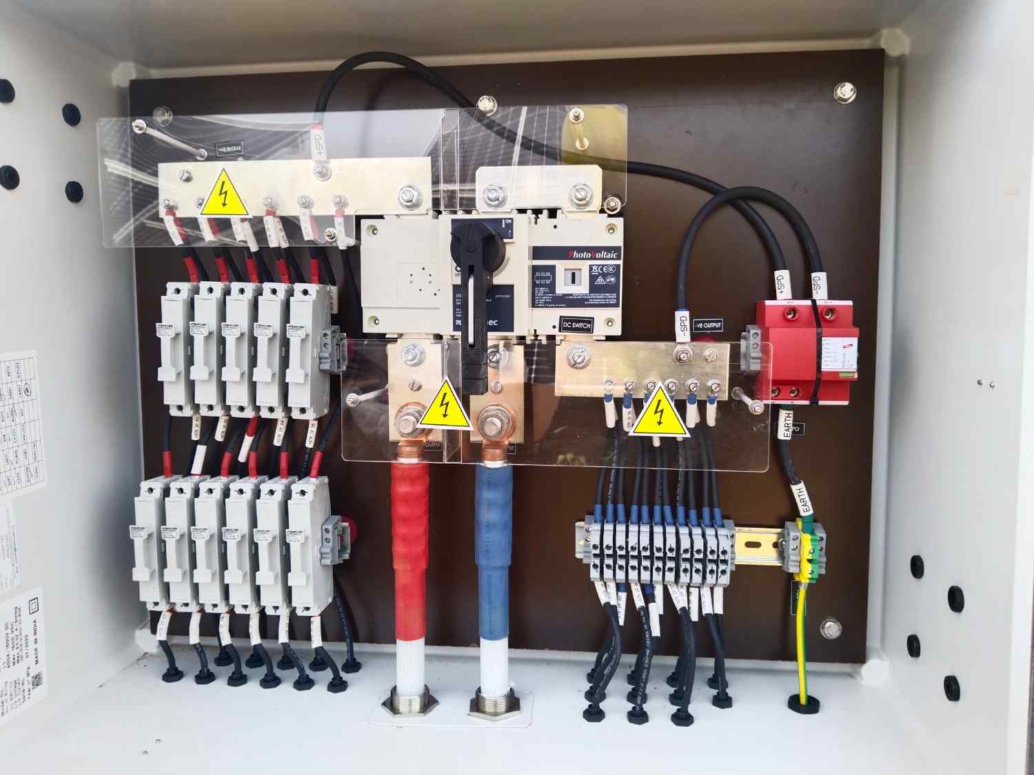 Retrofit SMB(String Monitoring Box) | SuryaLogix