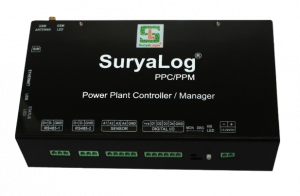 Solar Power Plant Controller - SuryaLogix