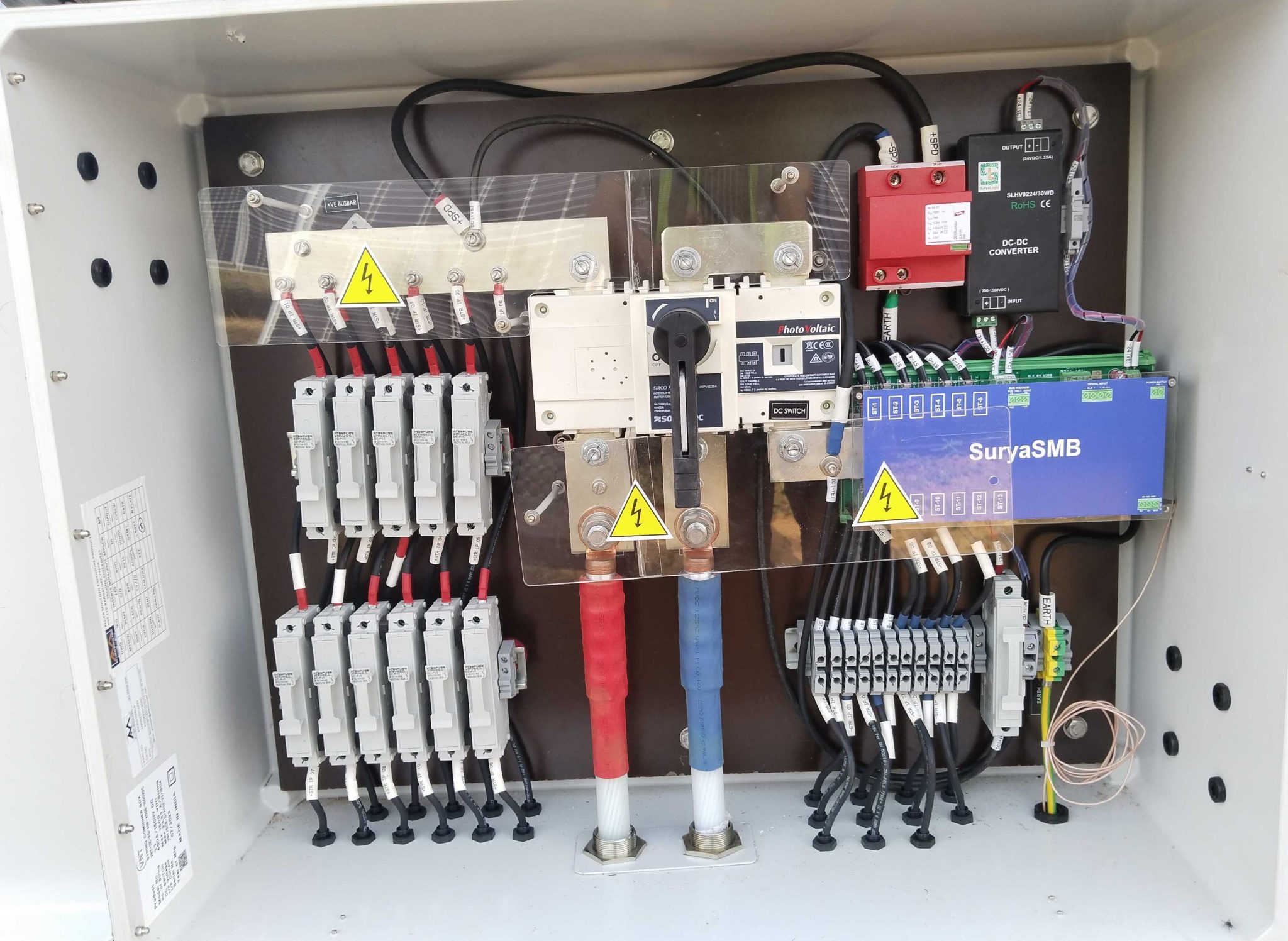 Retrofit SMB(String Monitoring Box) | SuryaLogix