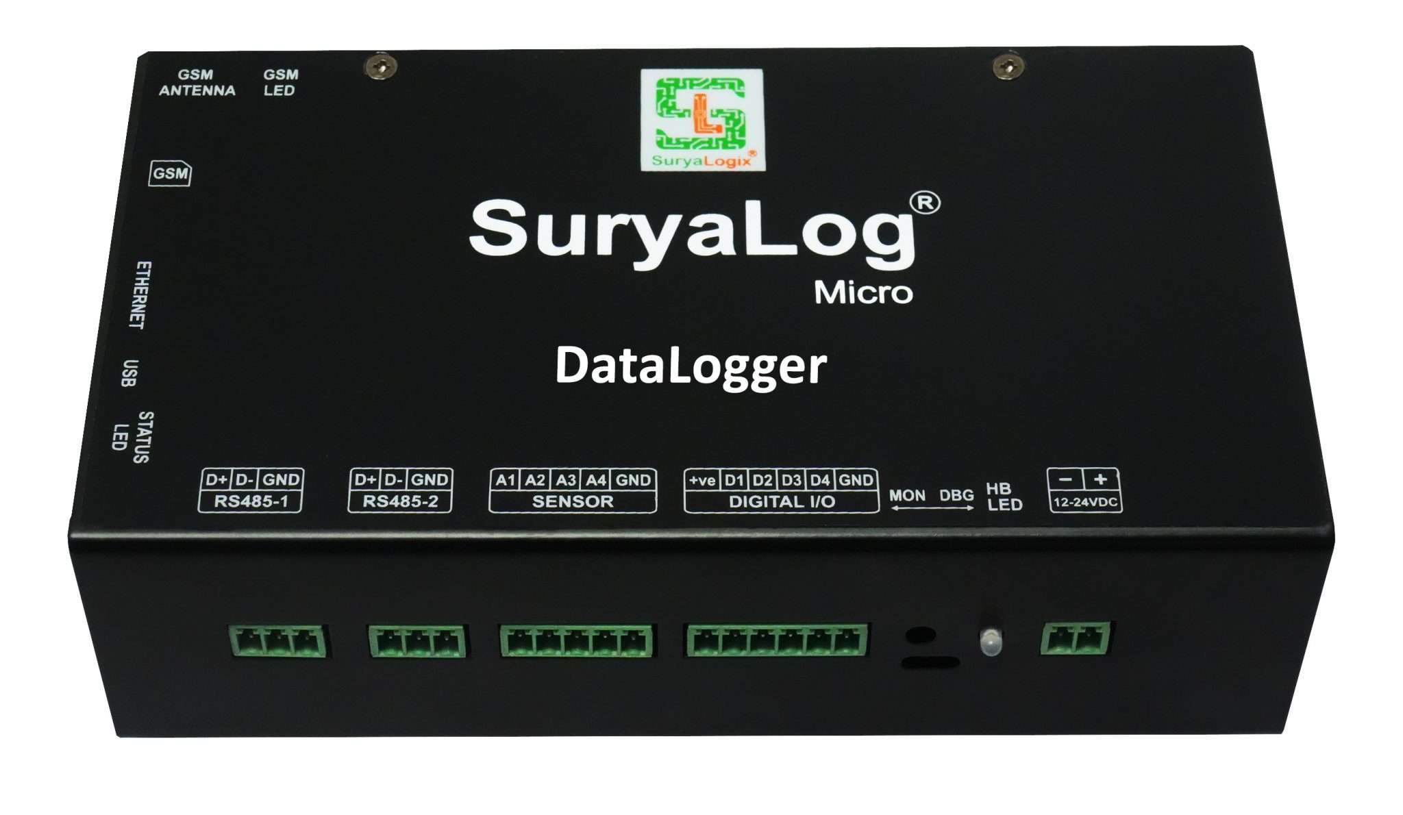 Solar Data Logger - SuryaLogix -Portable Data Loggers