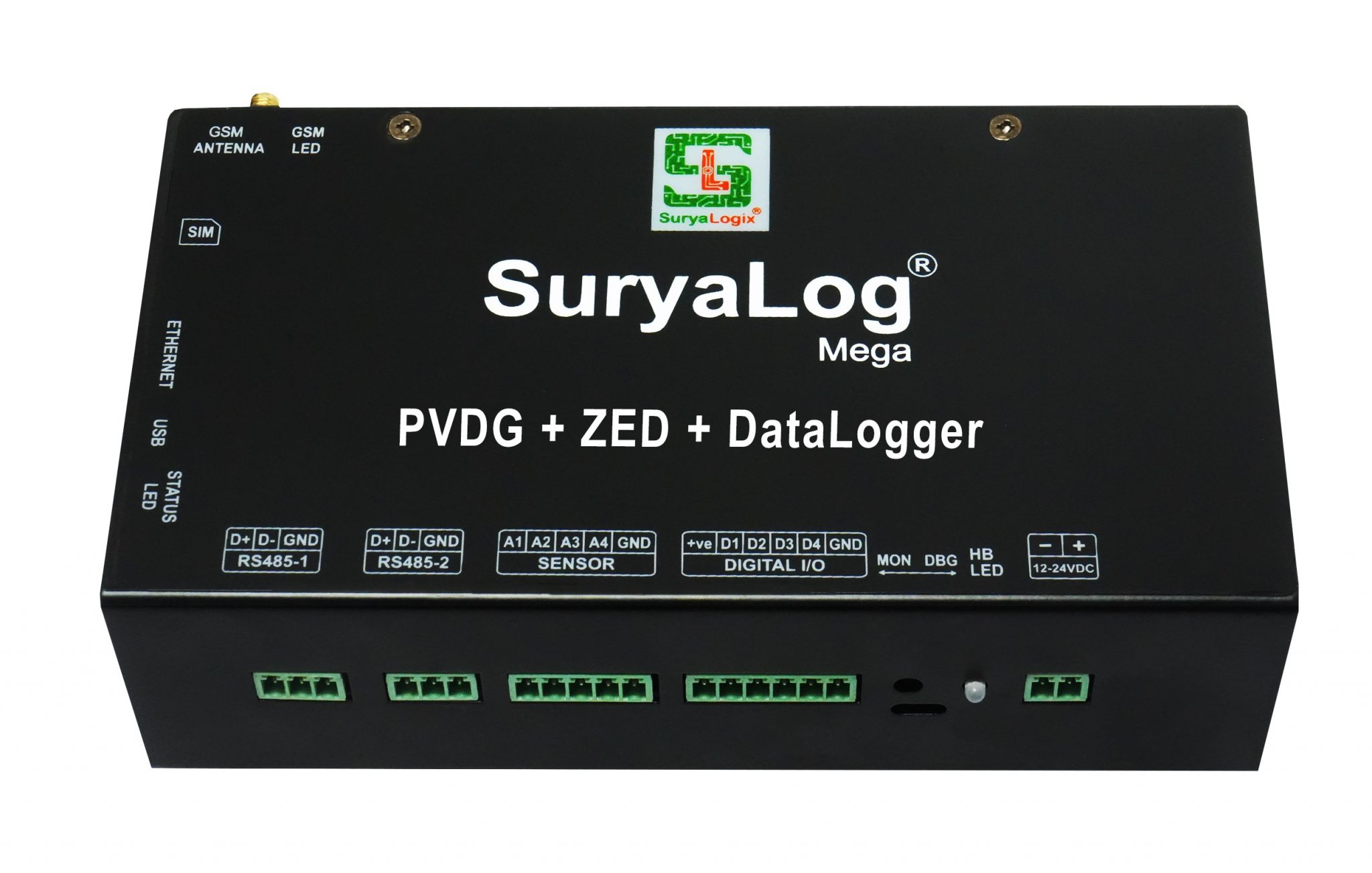 PV-DG+ZED+Datalogger - SuryaLogix