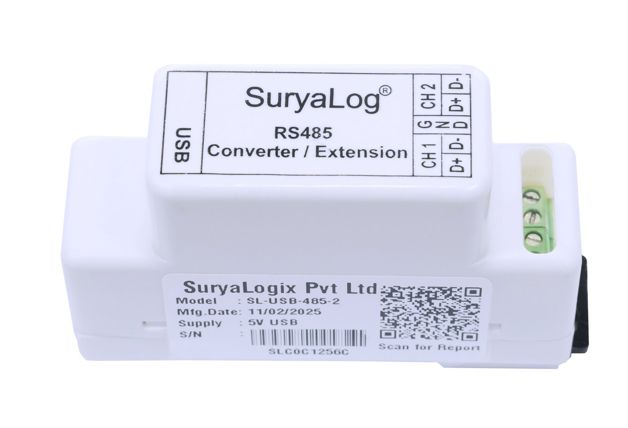 Communication Converter - SuryaLogix