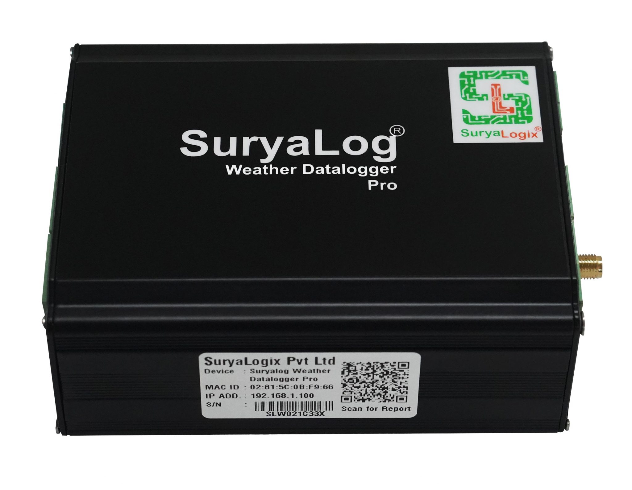 Ground mount - SuryaLogix